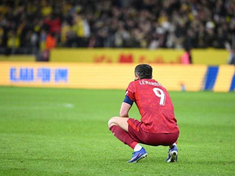 Time to say goodbye: Lewandowski deutet Abschied an