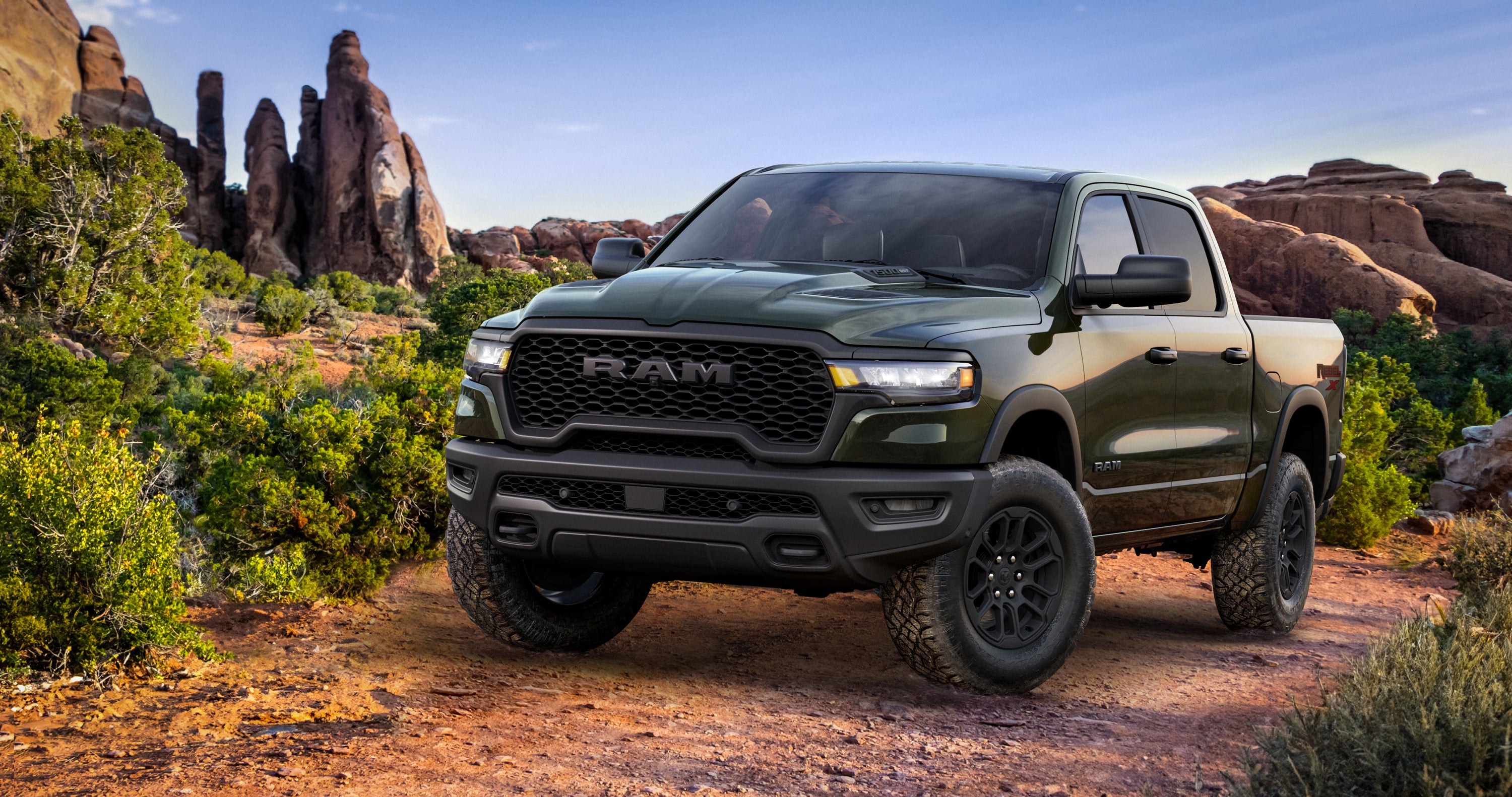 Ram’s 2026 Rebel X is back with Hurricane power, rough road cruise ...