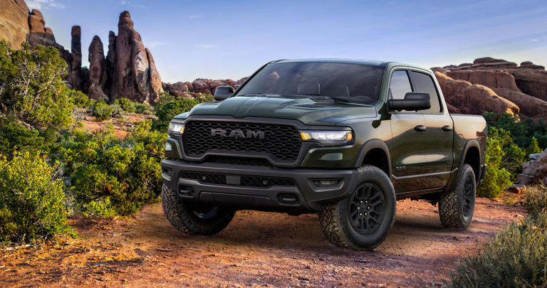 Ram’s 2026 Rebel X is back with Hurricane power, rough road cruise ...