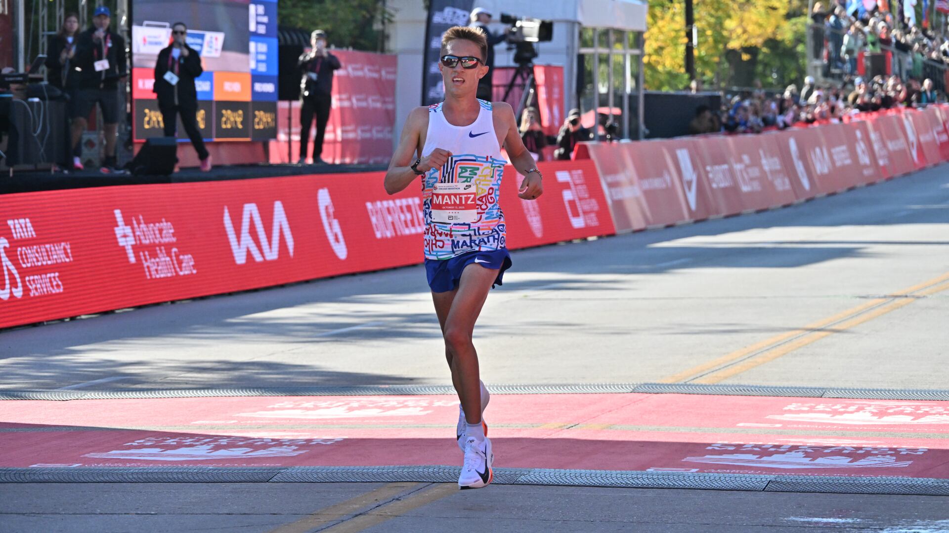 Conner Mantz withdraws from Boston Marathon
