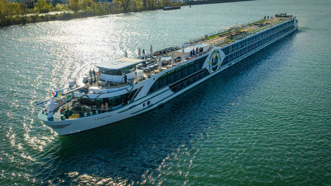 Tauck celebrates christening of new riverboats in France