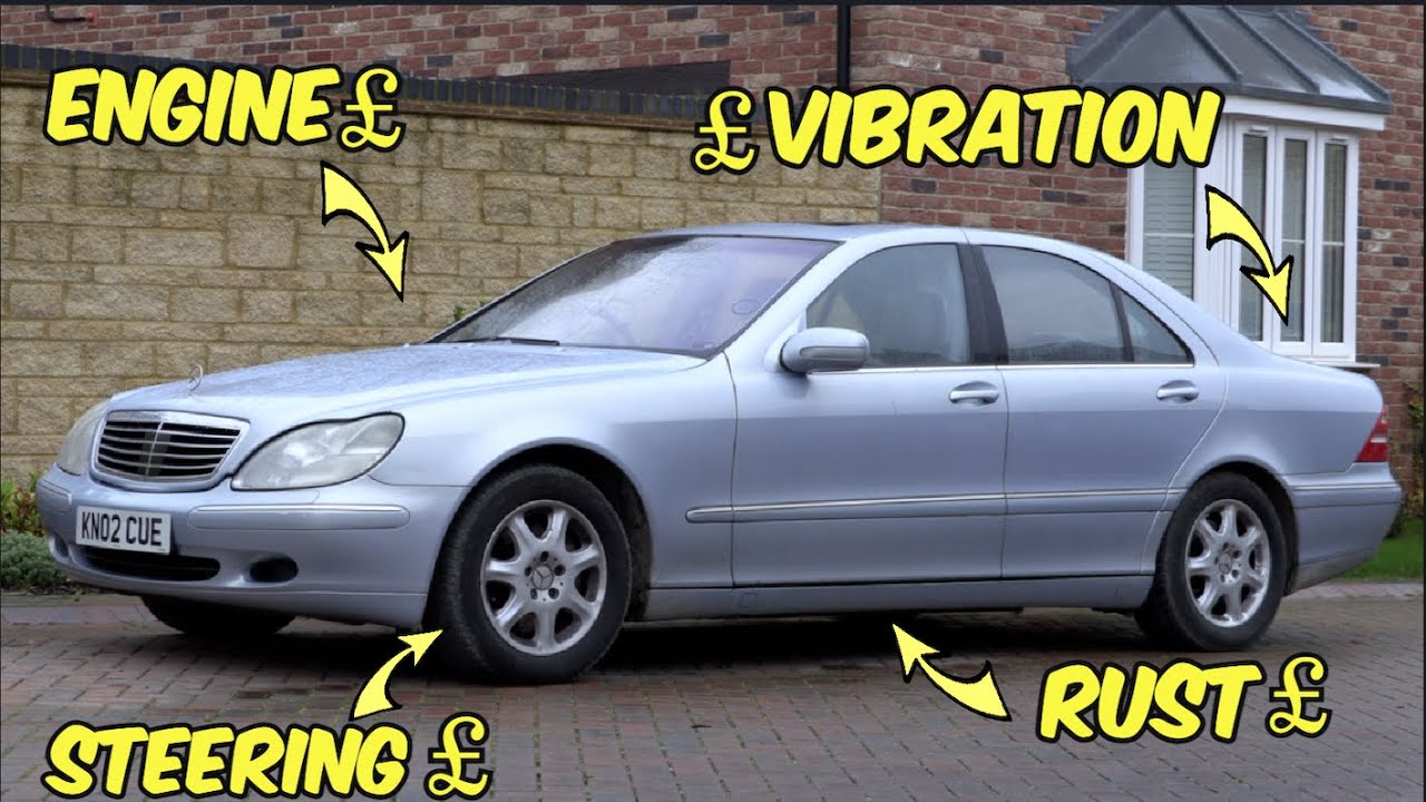 How much has it cost to repair my £900 Mercedes S-Class - Plus last ...