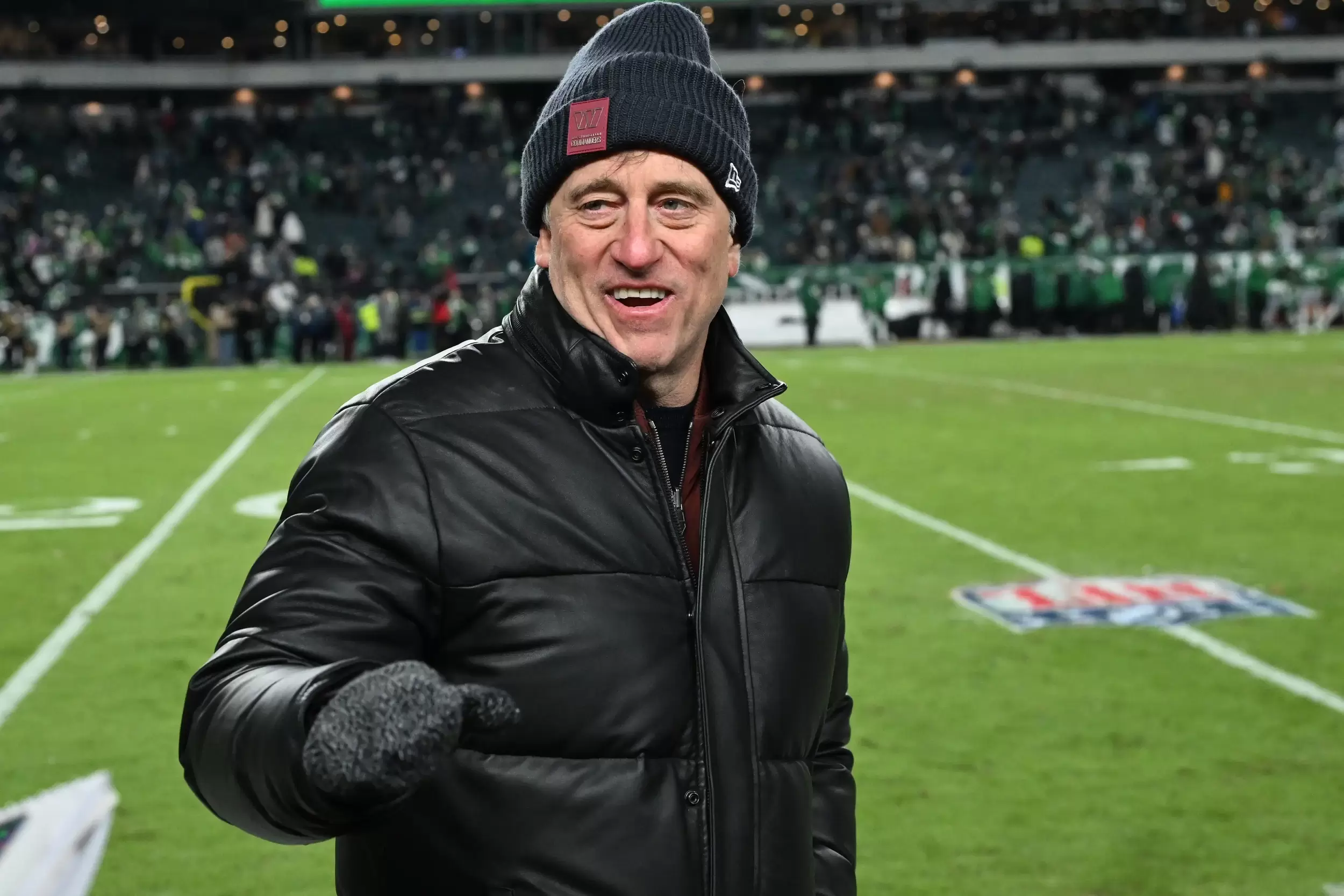 Commanders owner Josh Harris reveals major stadium update