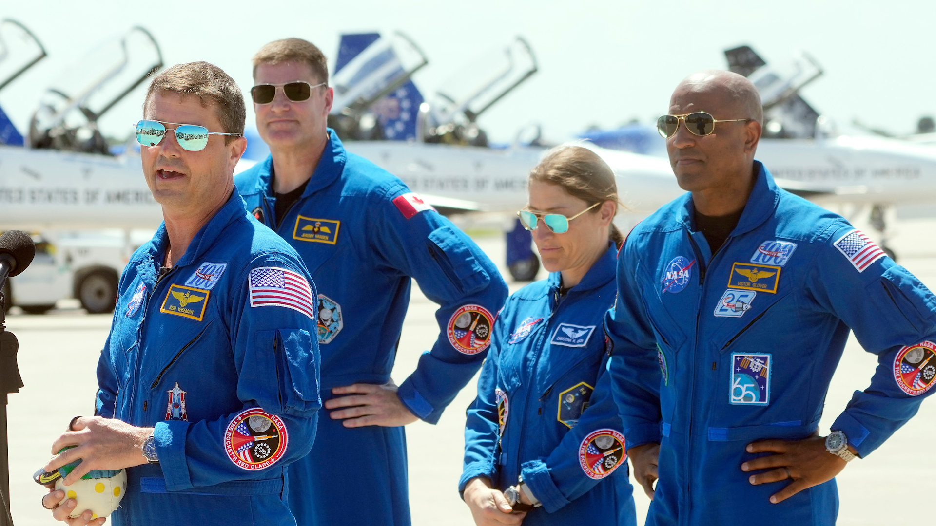 Canadian officials say astronaut Jeremy Hansen 'so ready' ahead of moon ...