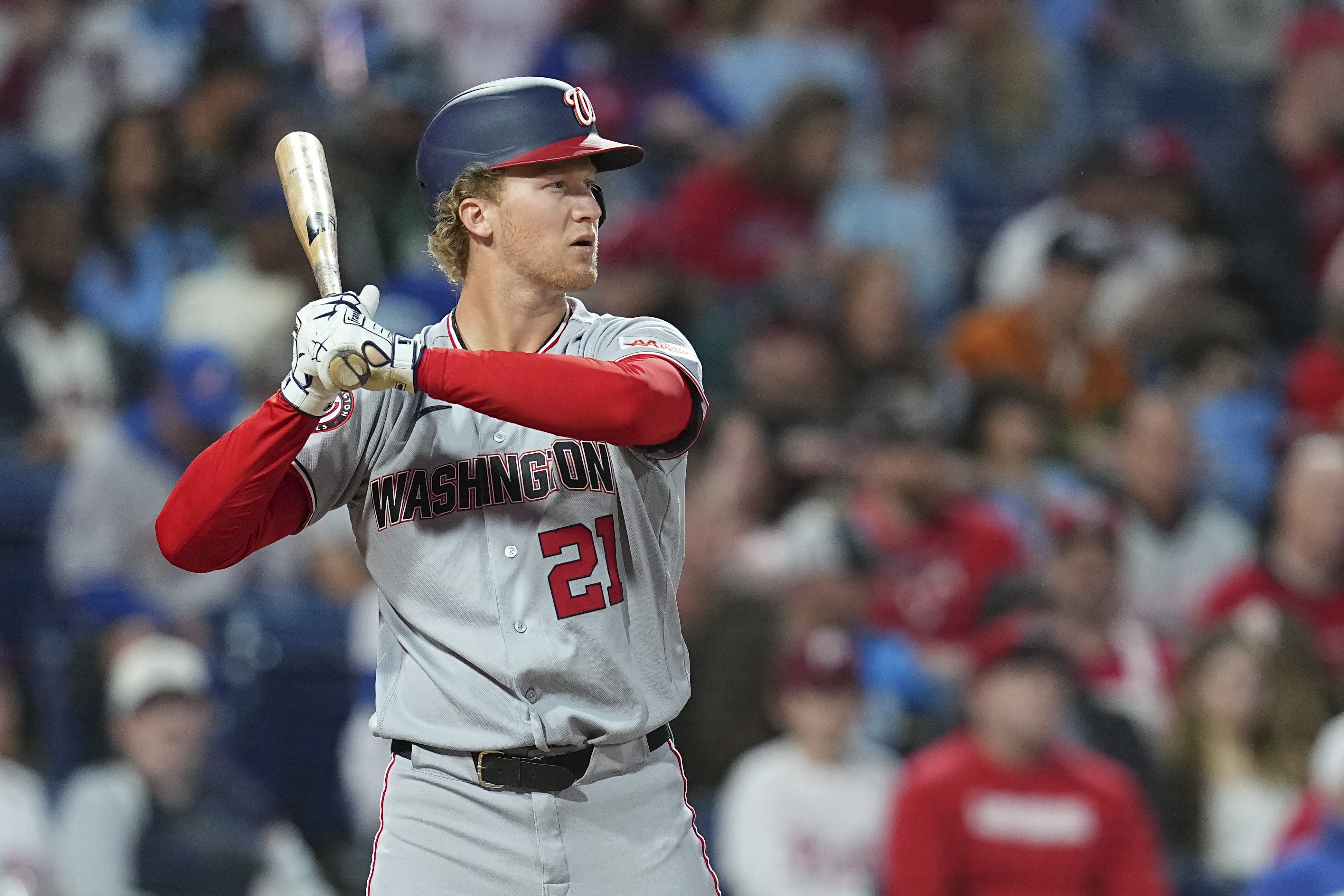 Nationals' Joey Wiemer ties MLB record to start season