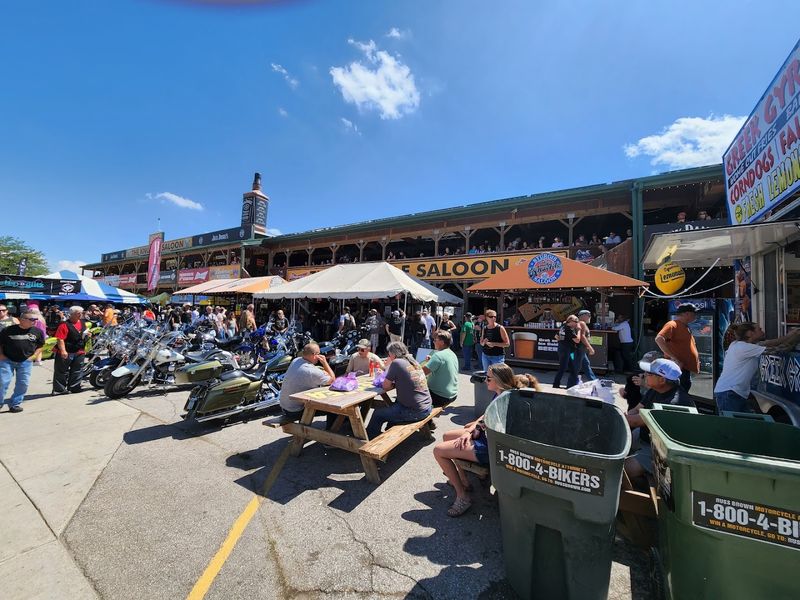 This iconic South Dakota biker hangout is known for a wild Sturgis vibe ...
