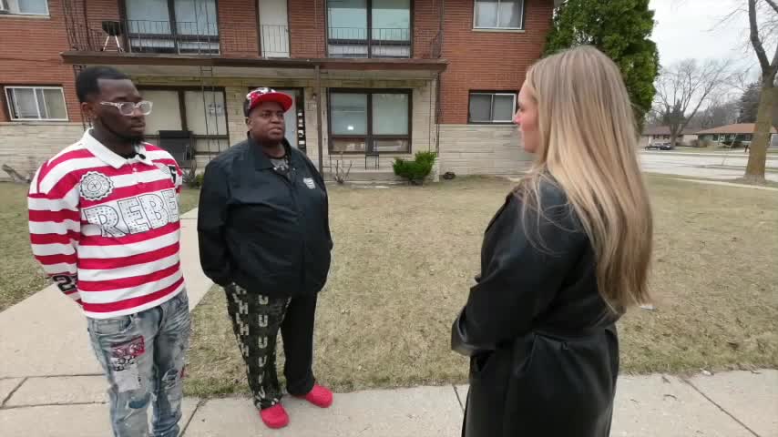 Tenants say they faced eviction threats after reporting recurring gas ...