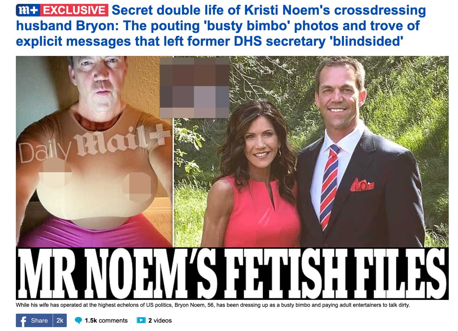 ICE Barbie’s alleged lover scrambles to fix husband’s fetish fallout