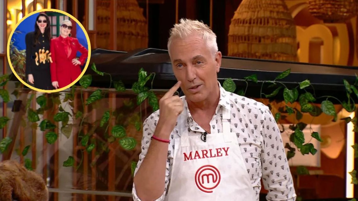 Marley sorprendió al compartir imágenes junto a Meryl Streep y Anne ...