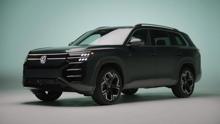 2027 VW Atlas refines the family hauler formula with more power and ...
