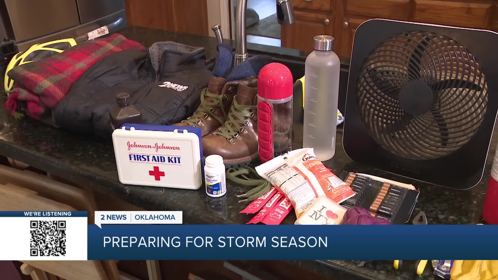 Here’s what to put in your severe weather emergency kit this season