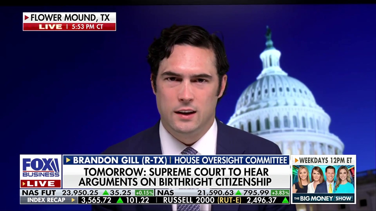 Not everybody born on American soil is an American citizen, Rep ...