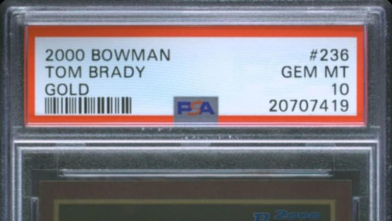 Top PSA 10 sales of sports cards in 2026