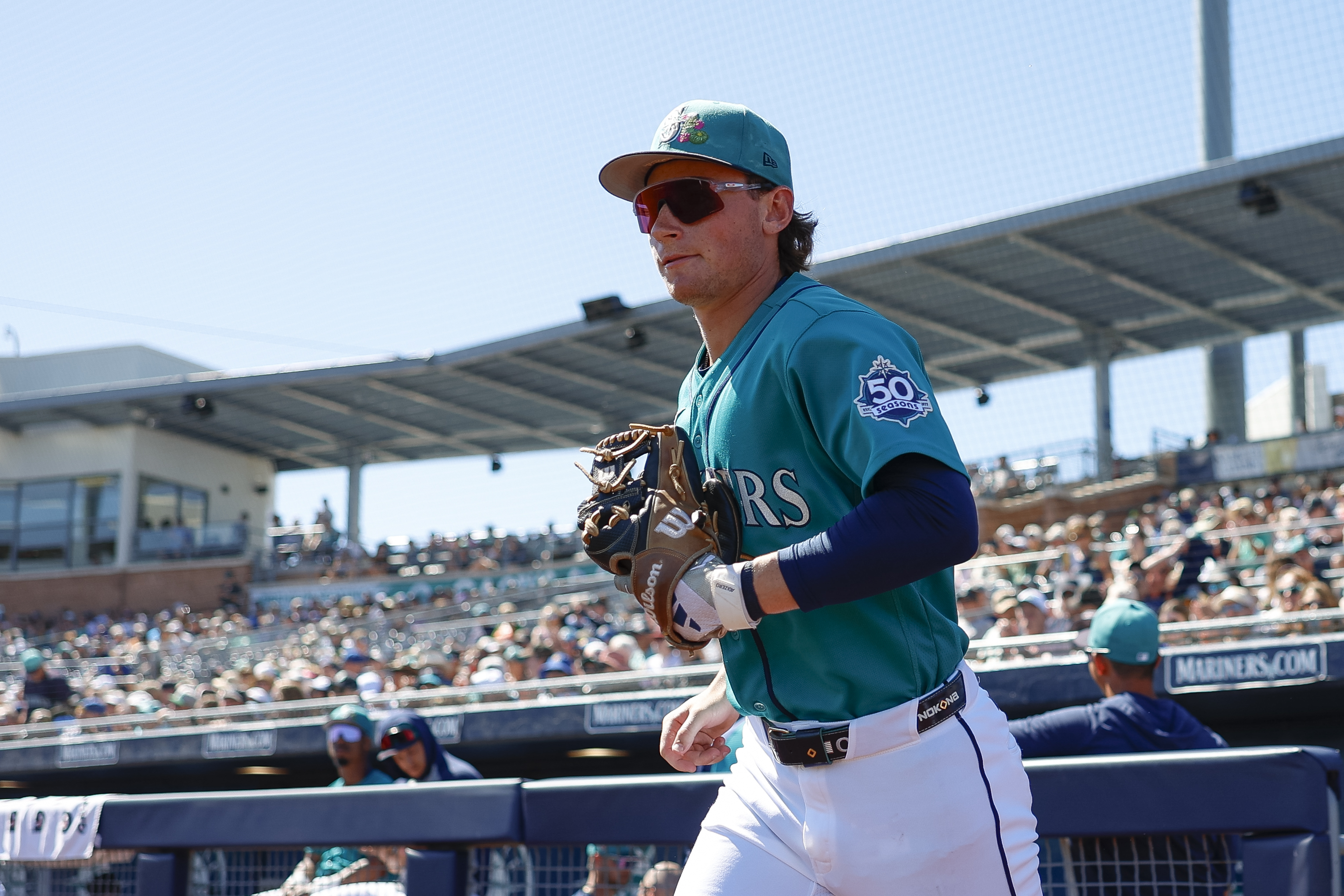 Colt Emerson's record extension with Mariners showcases belief that he ...
