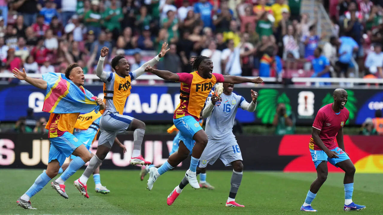 Congo secures World Cup spot with extra time victory over Jamaica