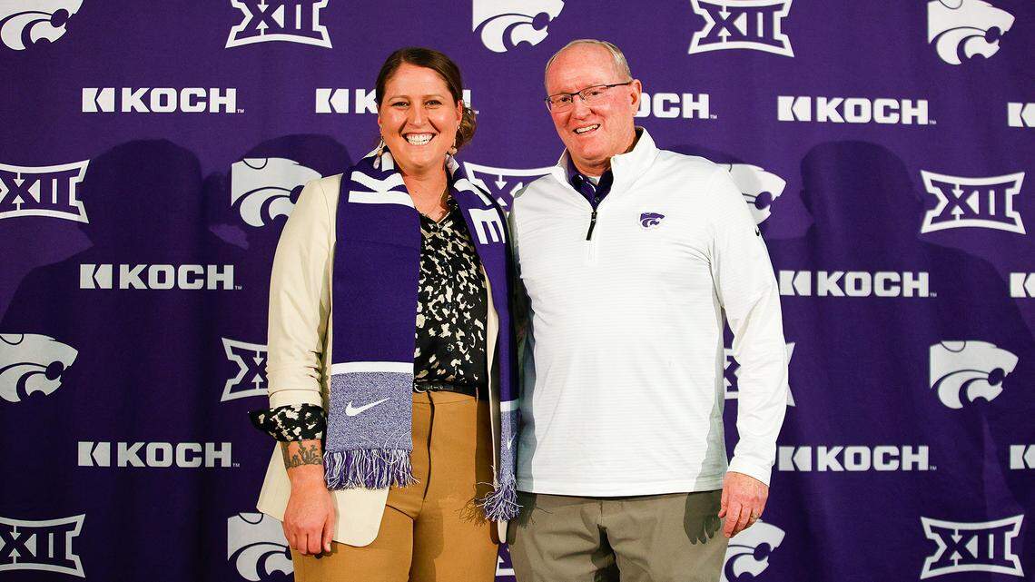 K-State suspends soccer coach Colleen Corbin for repeating ‘offensive ...