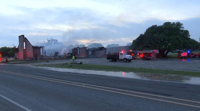 It's heartbreaking: Fire destroys Fort Graham Baptist Church in Whitney ...