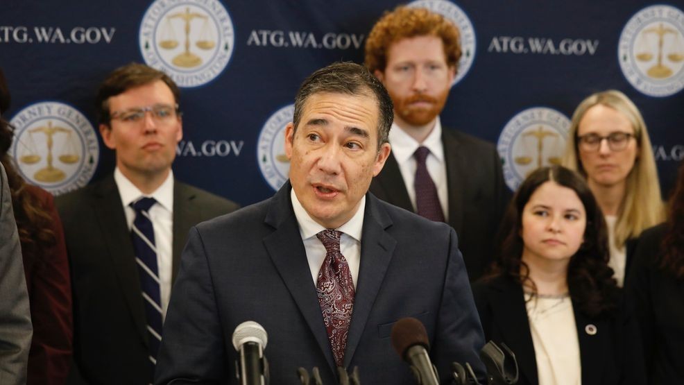 Washington Secretary of State Steve Hobbs blasts Trump executive order ...