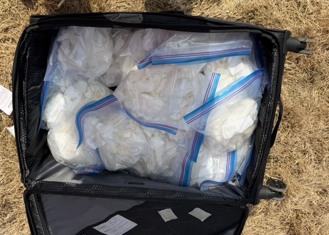 2 men arrested, 100 pounds of meth seized in Shelby County after multi ...