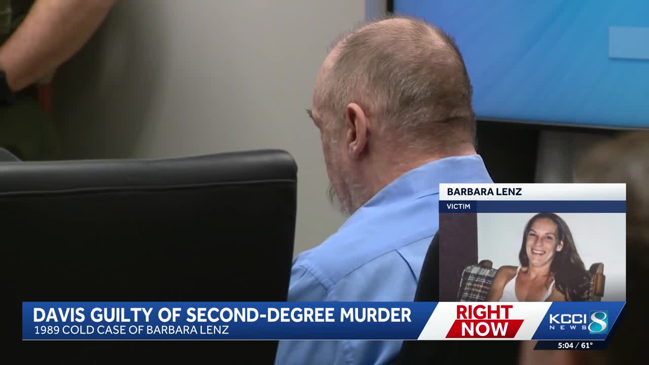 Iowa man convicted of second-degree murder nearly 40 years after ...