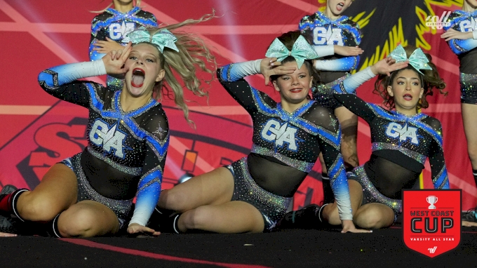 Meet your 2026 West Coast Cup cheer & dance champions