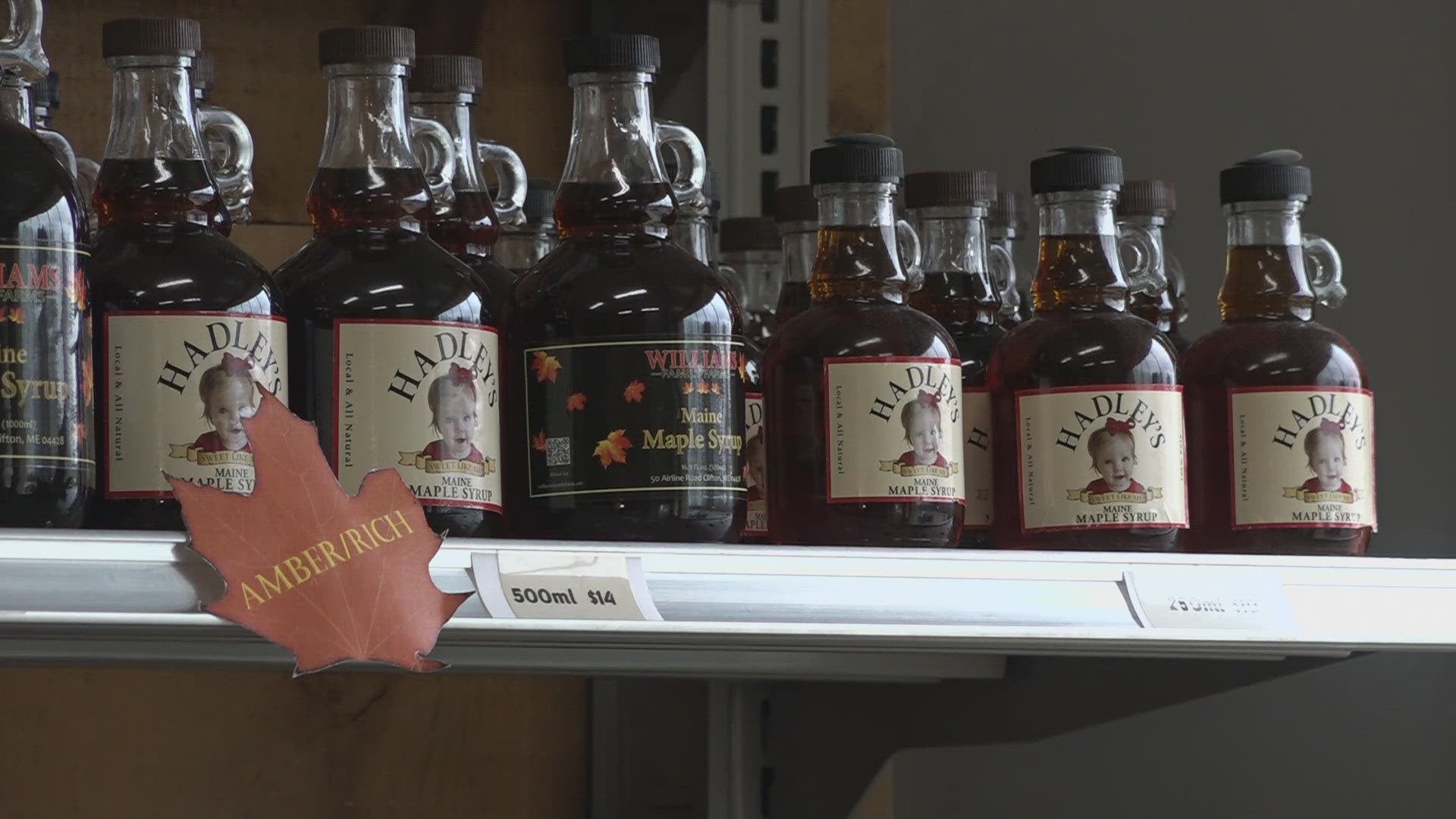 Maine comes 4th as largest producer of maple syrup in US