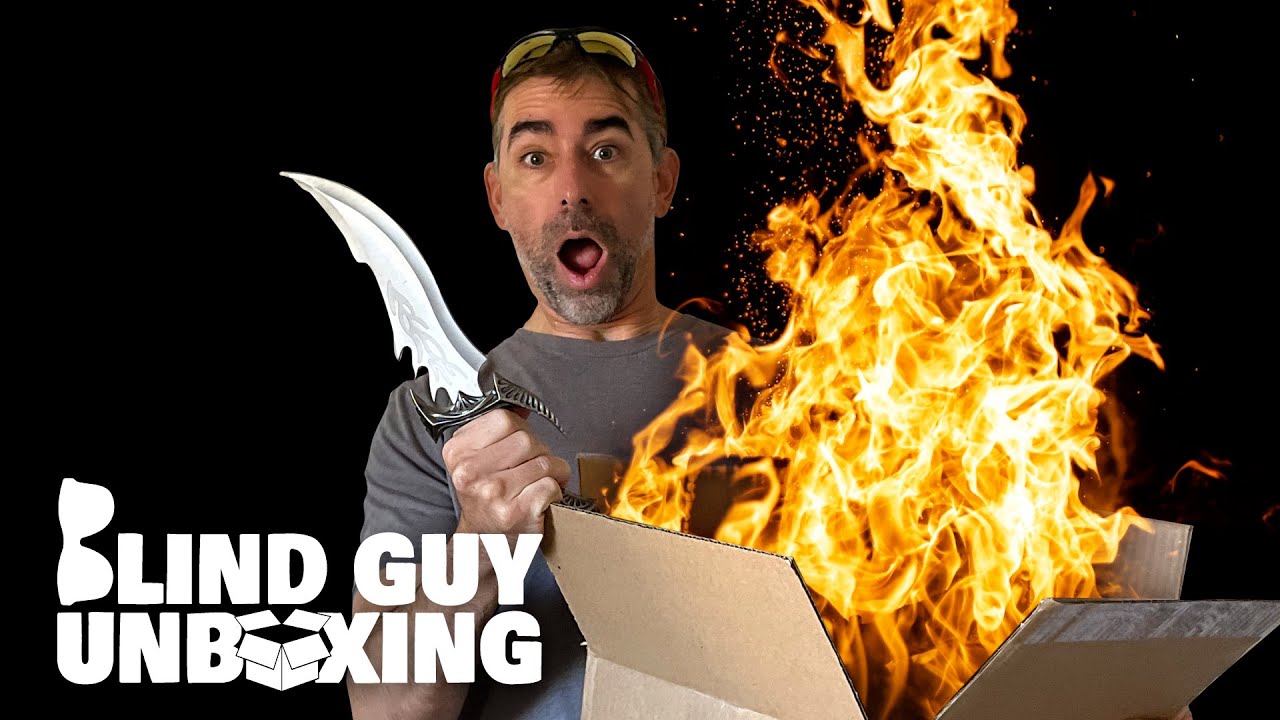 Blind unboxing: tasting bacon soda & weird viewer gifts!