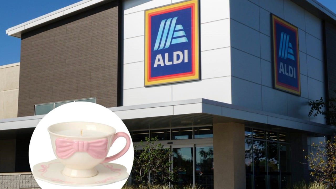Aldi’s new coquette collection is giving high-end tea party vibes!