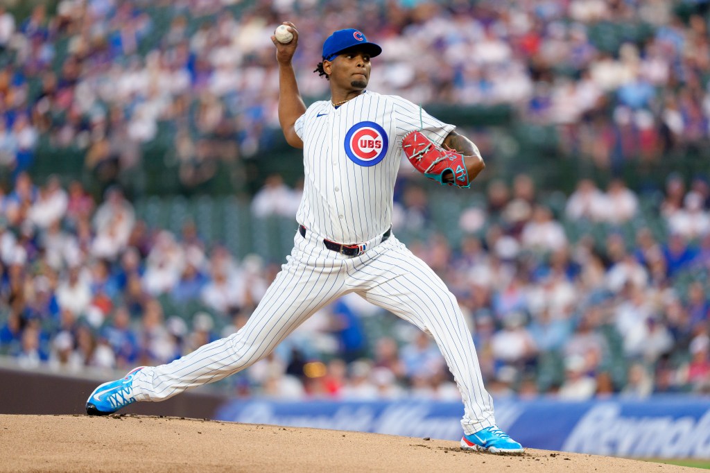 Cubs starter Edward Cabrera highlights major change after team debut