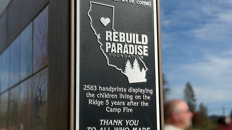 Rebuild Paradise Foundation announces sunsetting after years of Camp ...