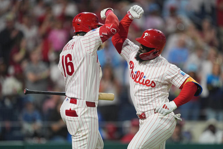 Painter wins MLB debut with 8 Ks, Schwarber homers as Phillies beat ...