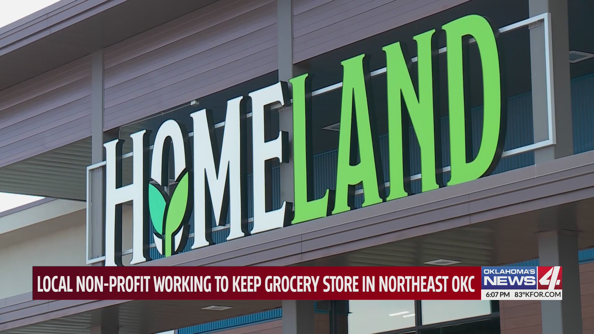 Local non-profit working to keep grocery store in northeast OKC