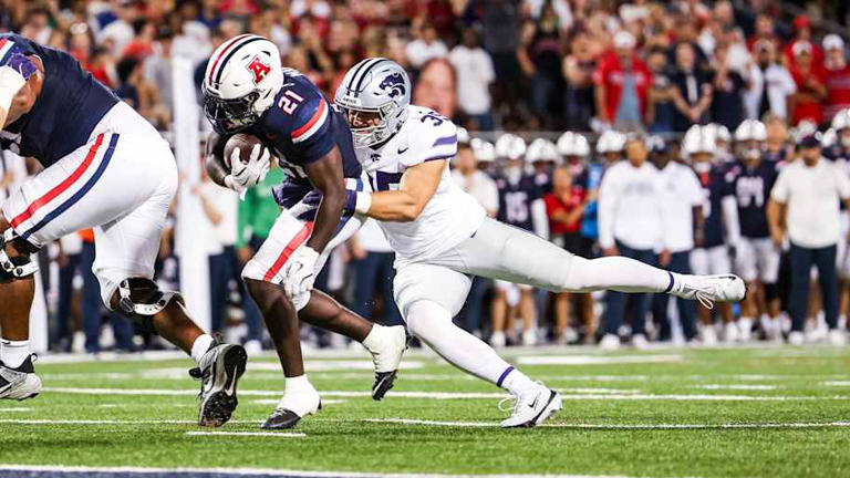 Arizona's Lyle Moevao ready to lead the running back room