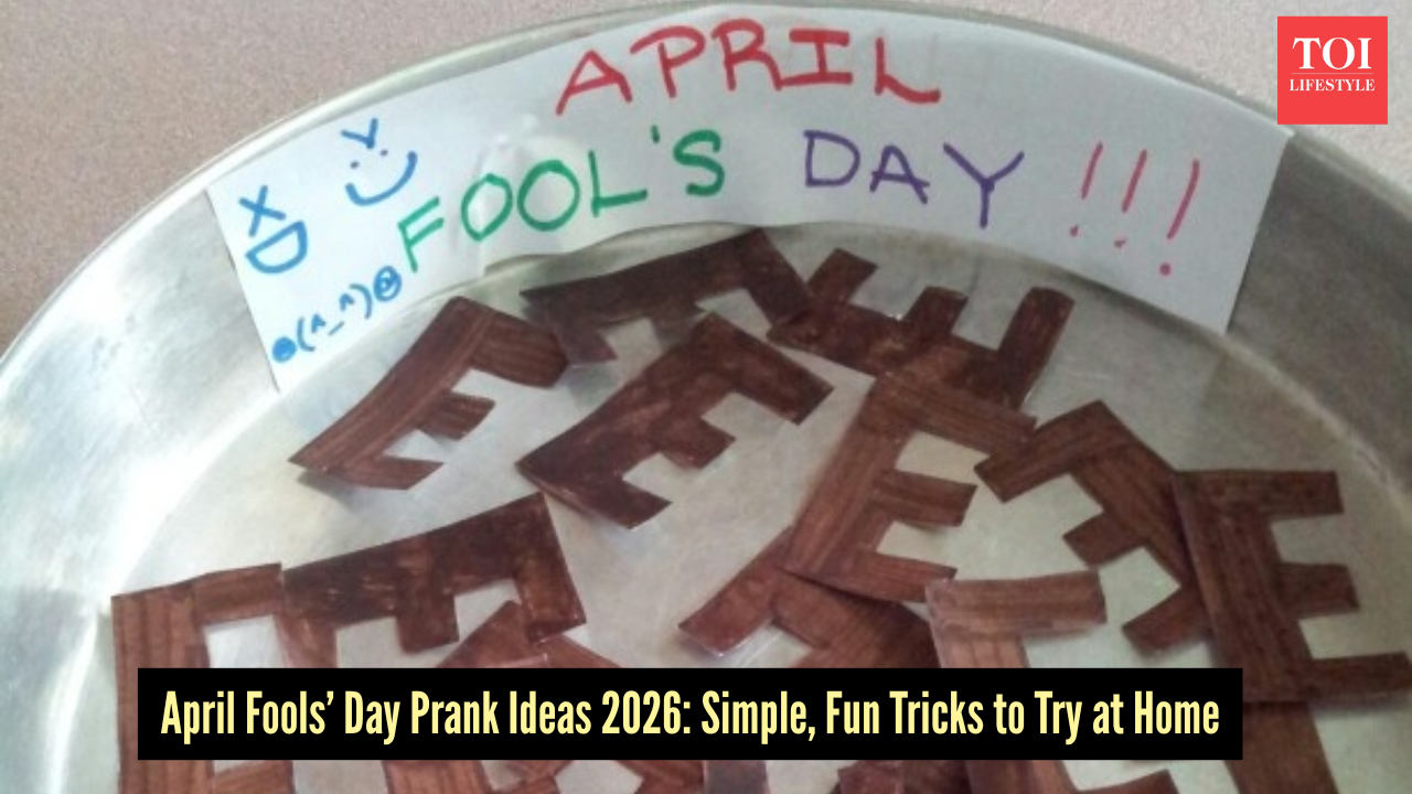 April Fools' pranks 2026: Try these hilarious jokes and prank ideas to ...