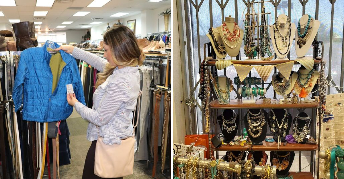 Texas’s thrift store where every find feels like a blessing