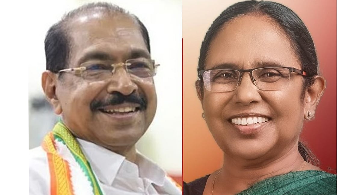 Kannur’s Peravoor: Sunny ‘Vakkeel’ clashes with K K Shailaja ‘Teacher ...