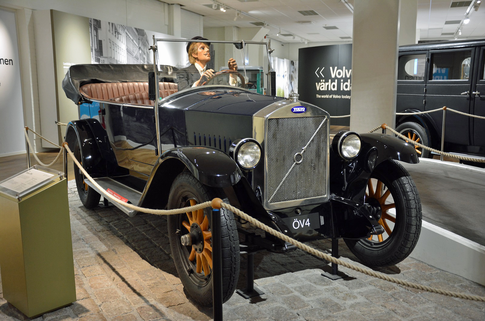 Die faszinierenden Schätze des Volvo-Museums