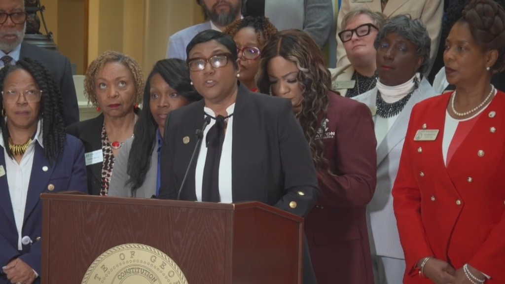 Georgia lawmakers, local leaders clash over election changes in House ...