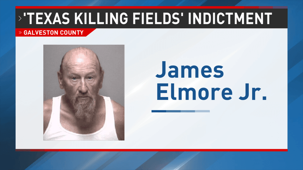 Galveston County man indicted in 'Texas Killing Fields' case