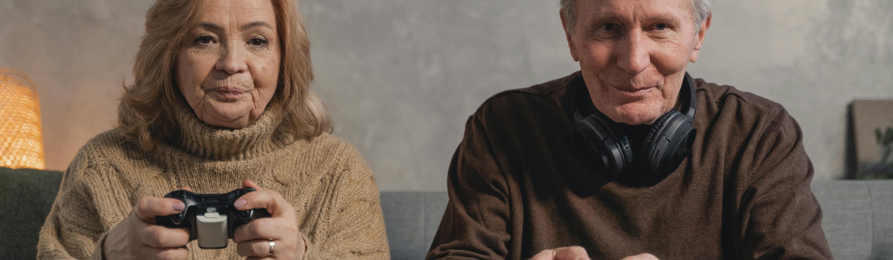 The benefits of gaming for seniors