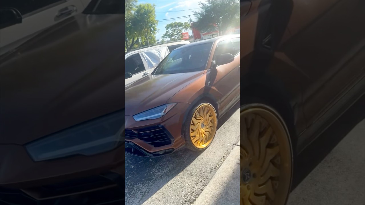Kodak Black’s Urus on 26’s