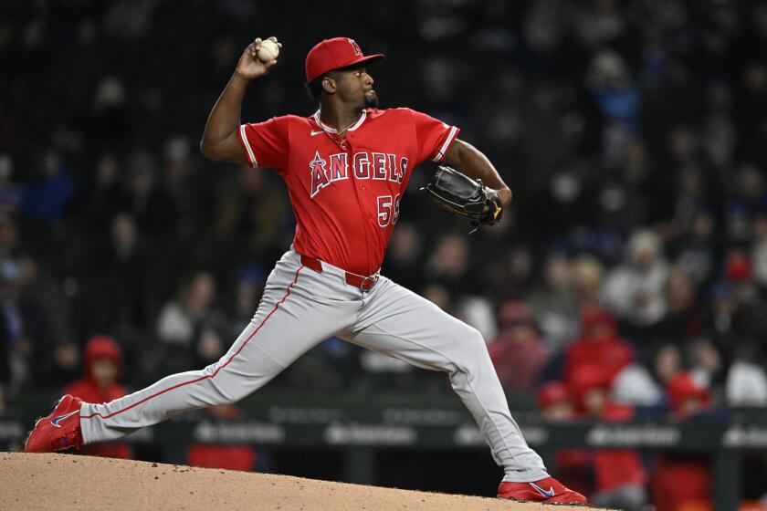 José Soriano's strong start leads Angels to shutout win over Cubs
