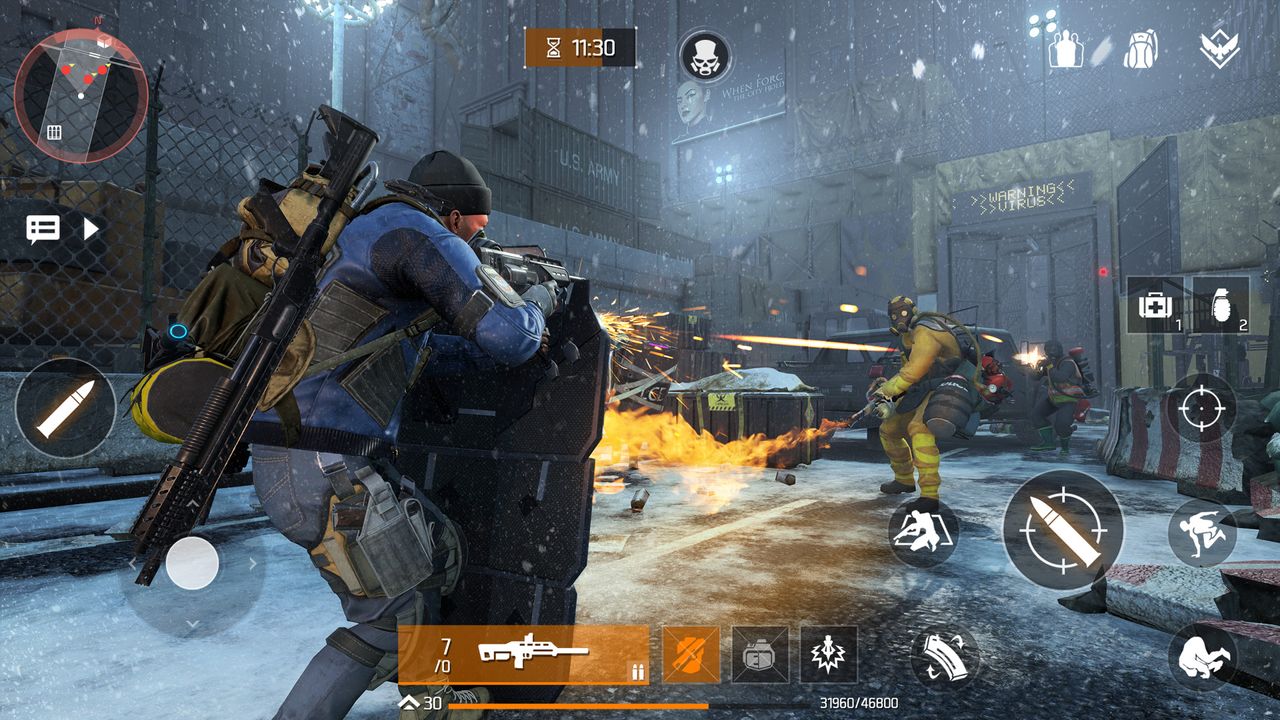 The Division Resurgence is helps you 'catch up' with the universe ...