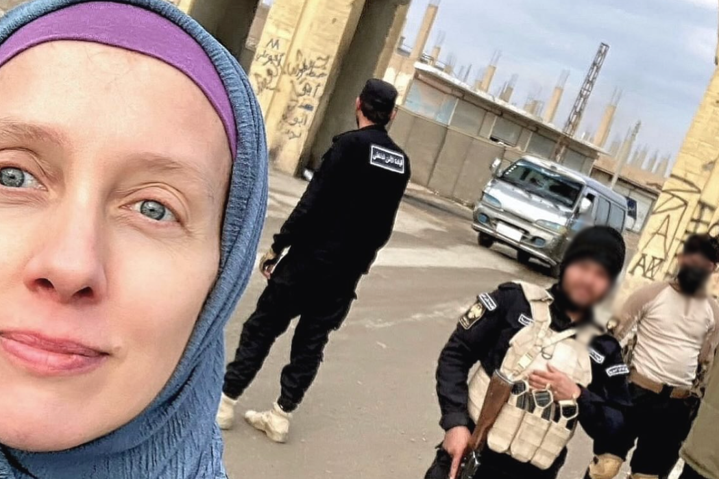 American journalist kidnapped in Iraq by Iran-linked group: US