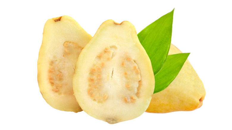 What makes Mexican cream guavas unique?