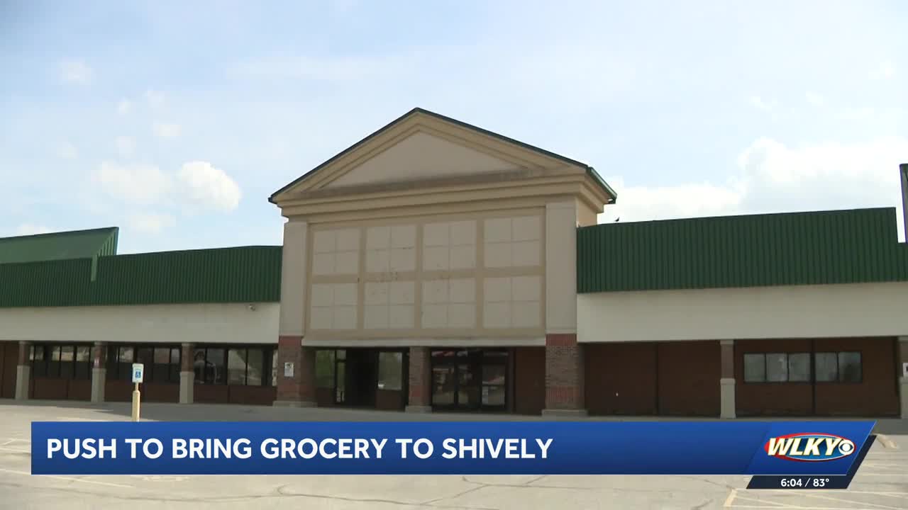 Shively residents push for grocery store amid plan to improve area