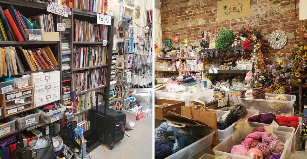 The hidden creative warehouse that’s home to one of Virginia’s favorite ...