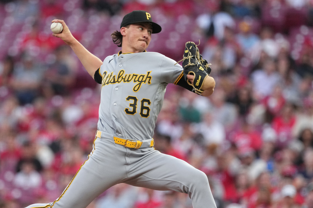 Cruz homers twice, O'Hearn and Reynolds also go deep as Pirates beat ...