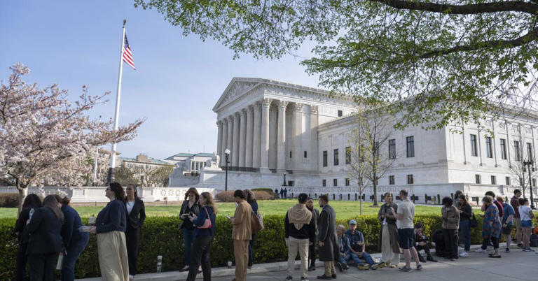 Supreme Court to hear arguments in high-profile case on Trump's effort ...