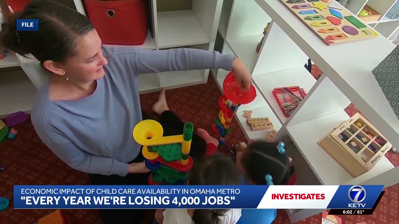 'Every year we're losing 4,000 jobs': Economic impact of child care ...